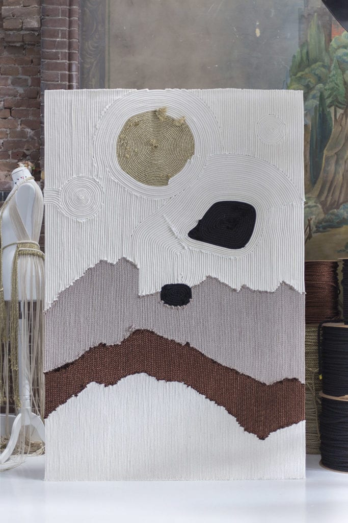 Exclusive rope art for high-end interiors