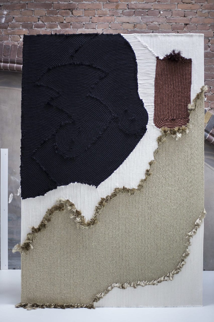 Exclusive rope art for high-end interiors