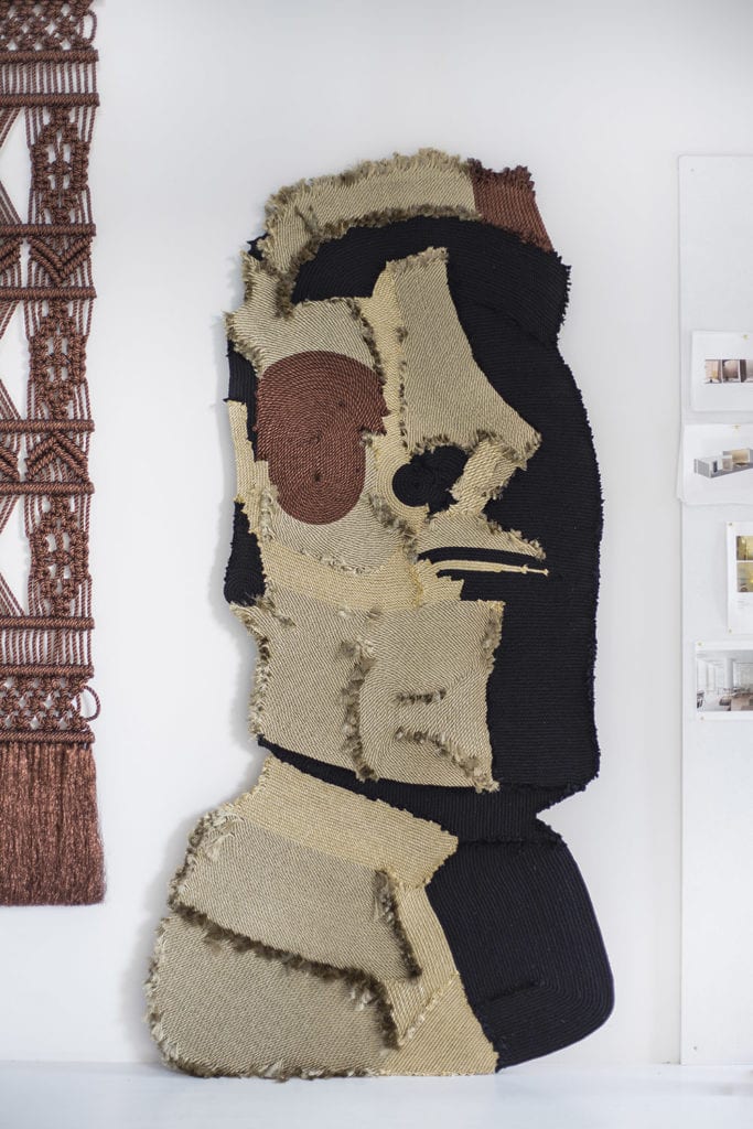 Exclusive rope art for high-end interiors
