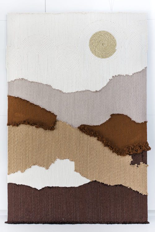 Exclusive rope art for high-end interiors