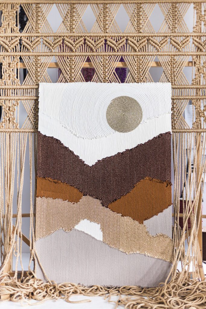 Exclusive rope art for high-end interiors