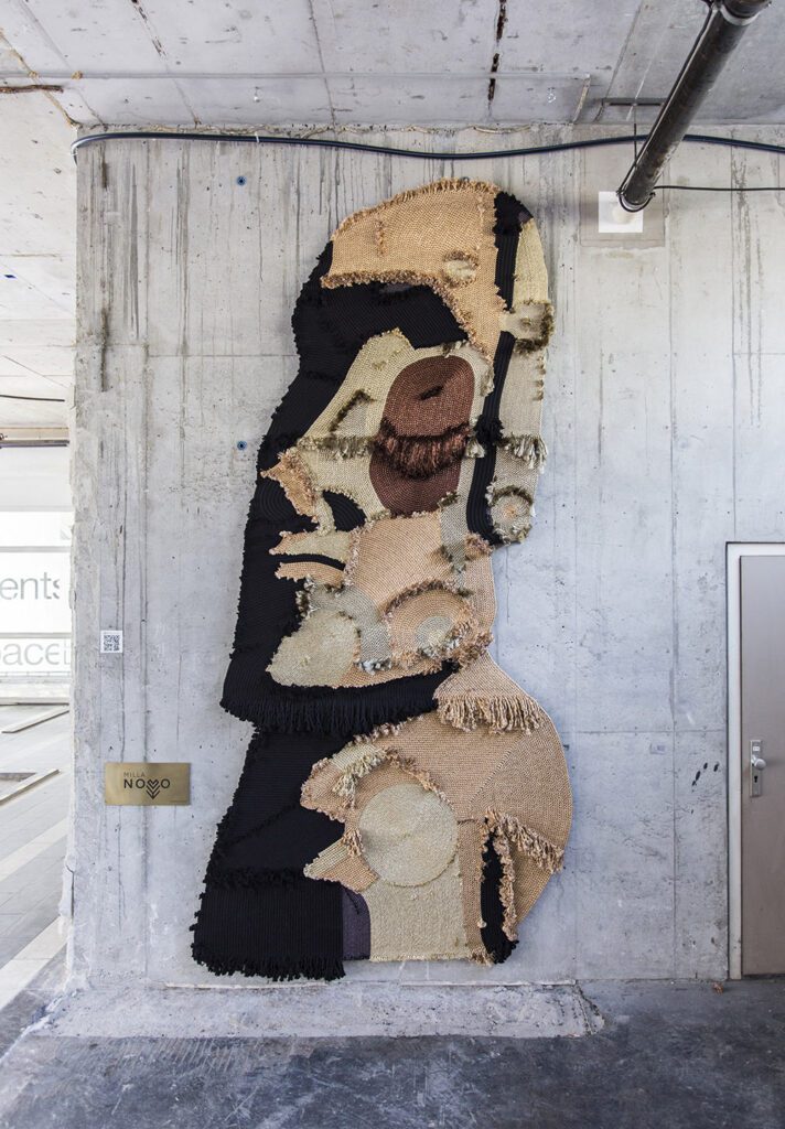 Exclusive rope art for high-end interiors