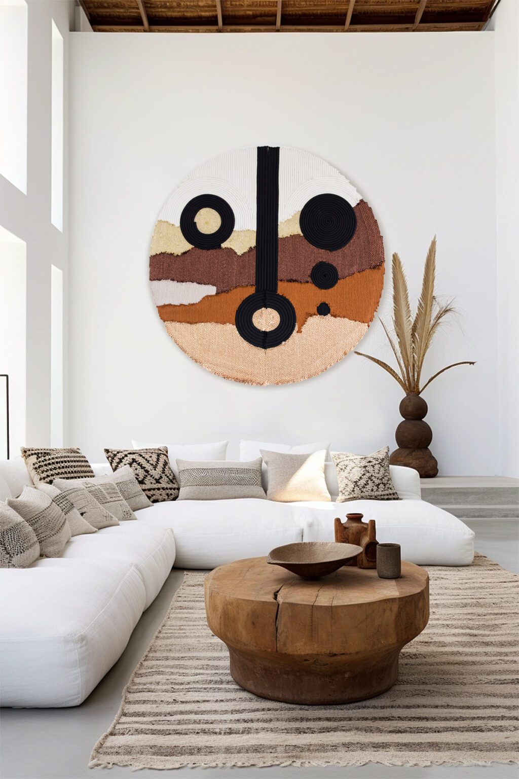 Exclusive rope art for high-end interiors